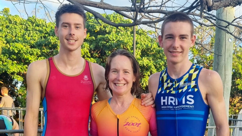Hickey Family to Lead Team Australia as Flag Bearers at 2023 World Triathlon Age Group ...