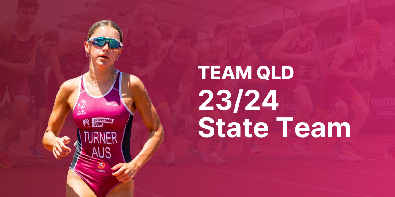QLD State Team Announced for Season 2023/24 – AusTriathlon