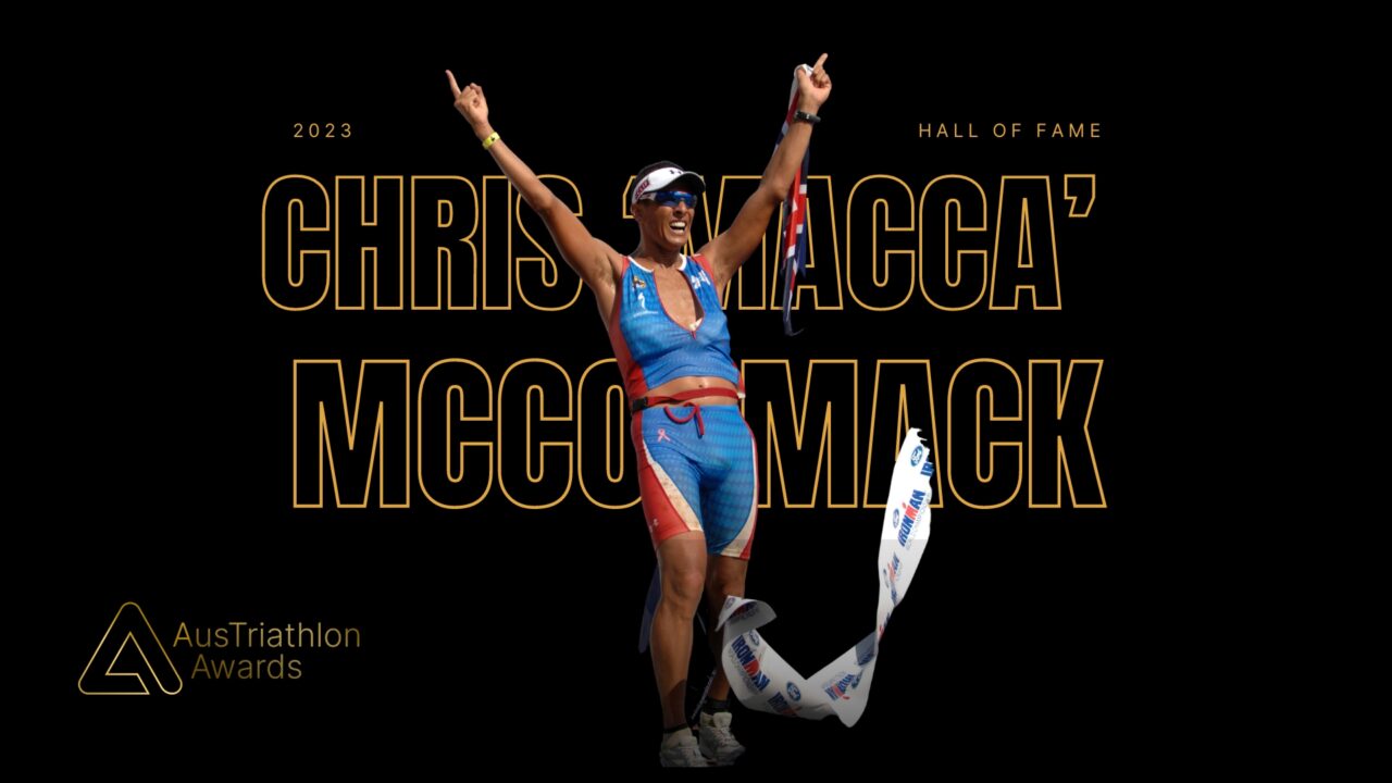 Chris McCormack Inducted into AusTriathlon Hall of Fame – AusTriathlon