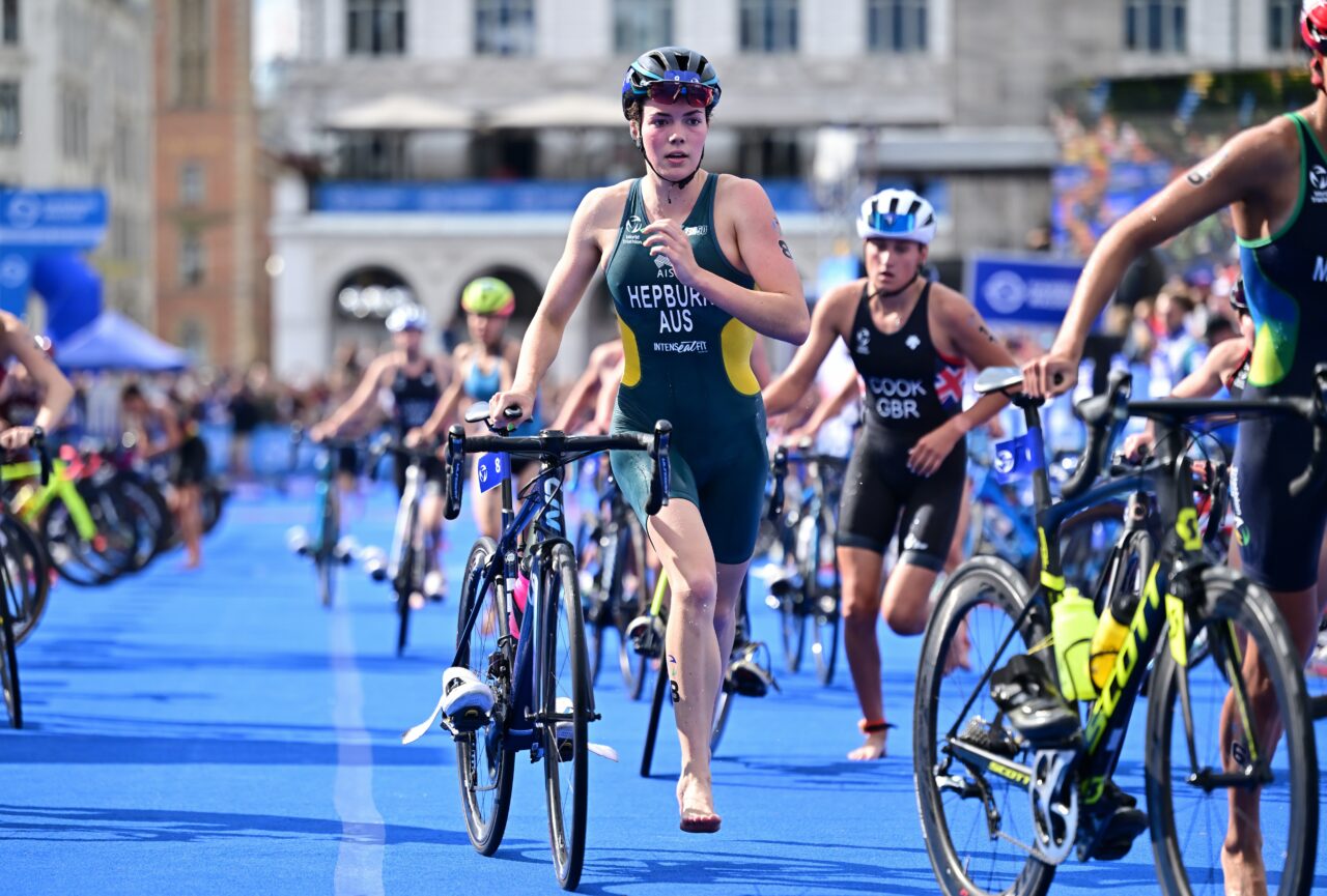 Hepburn Powers Home for Top Ten Finish at Junior Worlds – AusTriathlon