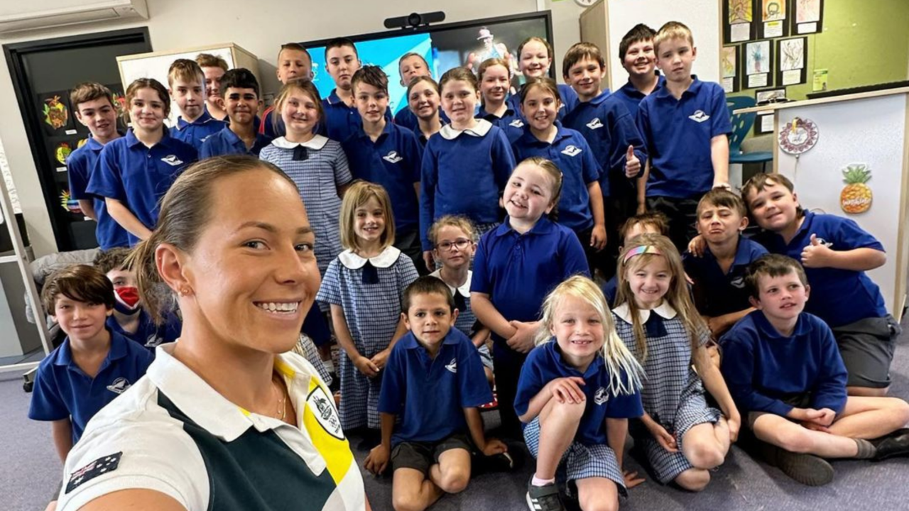 Emma Jeffcoat Unleashes Her Story to Inspire Students – AusTriathlon