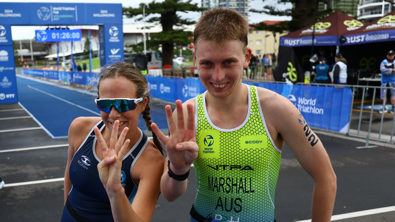Woodberry and Anderson take Australian Junior Sprint titles in ...