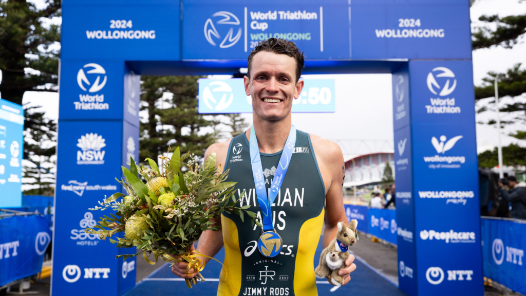 Luke Willian makes Paris intentions clear with World Triathlon Cup ...