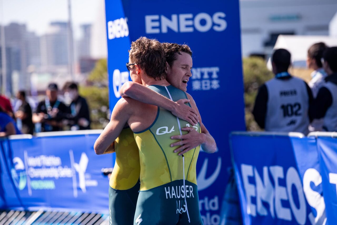 Willian secures Paris spot with bronze, Hauser takes silver in Yokohama ...