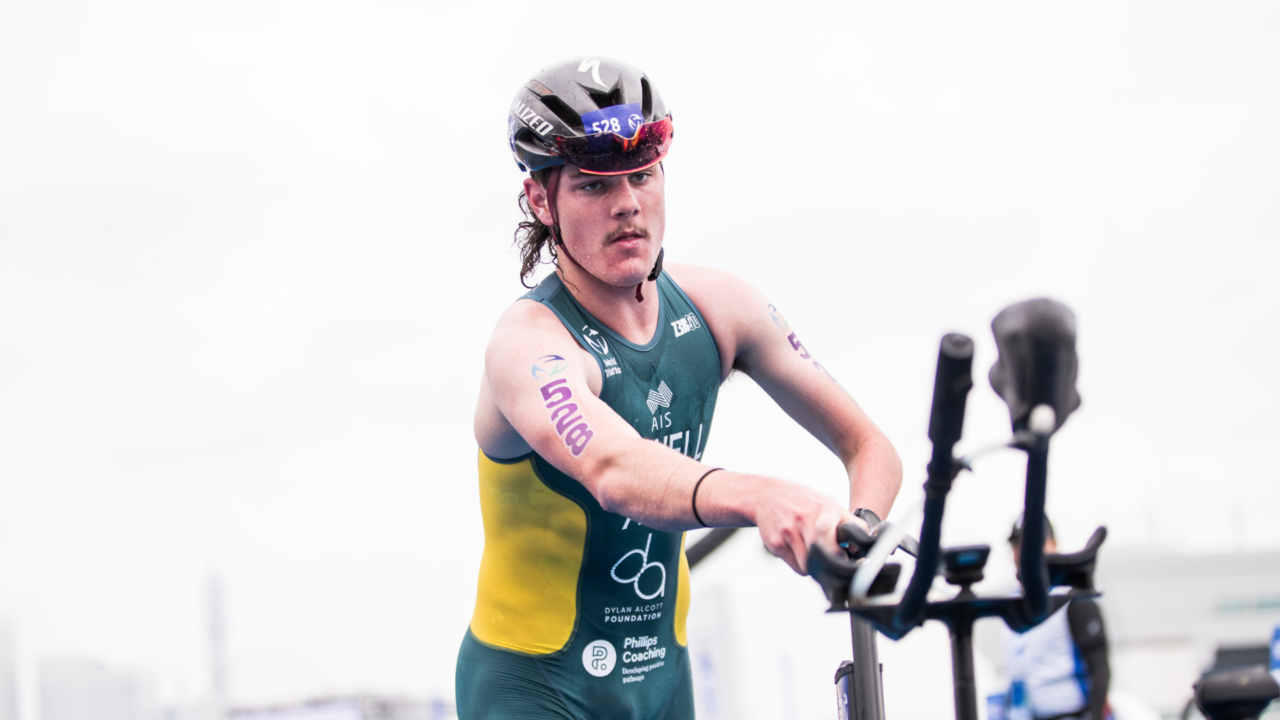 'I’ve got nothing to lose': Howell's Path to Paris – AusTriathlon