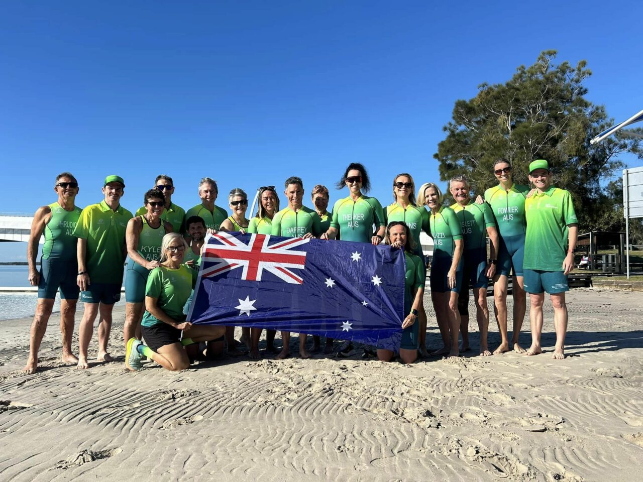 Team T-Rex Triathlon ready to roar at Townsville World Championships ...