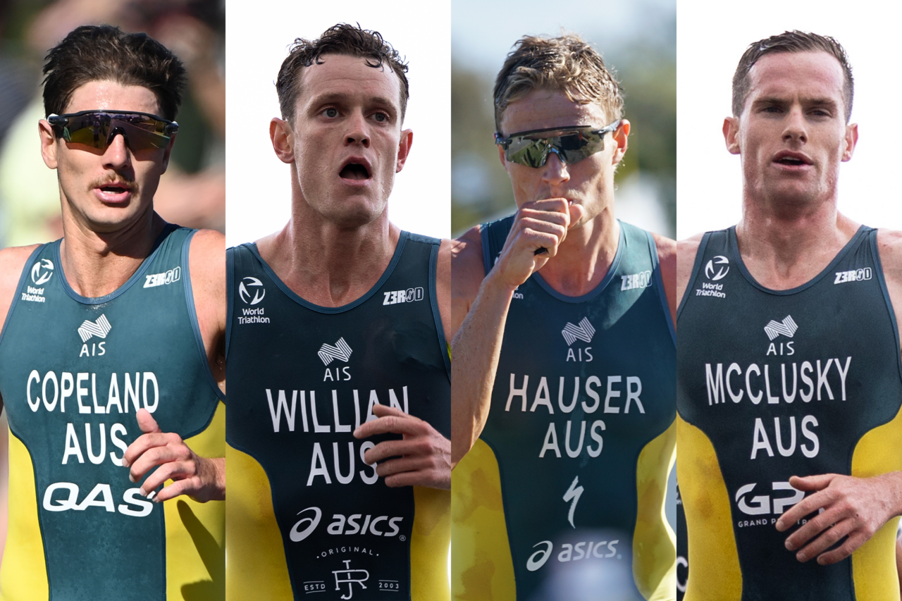 Australian team named for World Triathlon Championship Finals ...