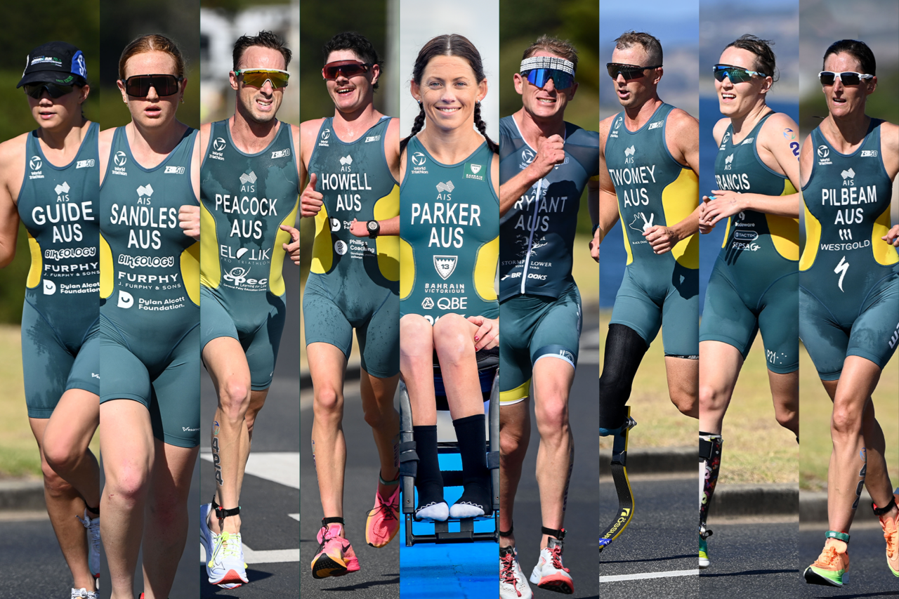 Australian team named for World Triathlon Para Championships – AusTriathlon