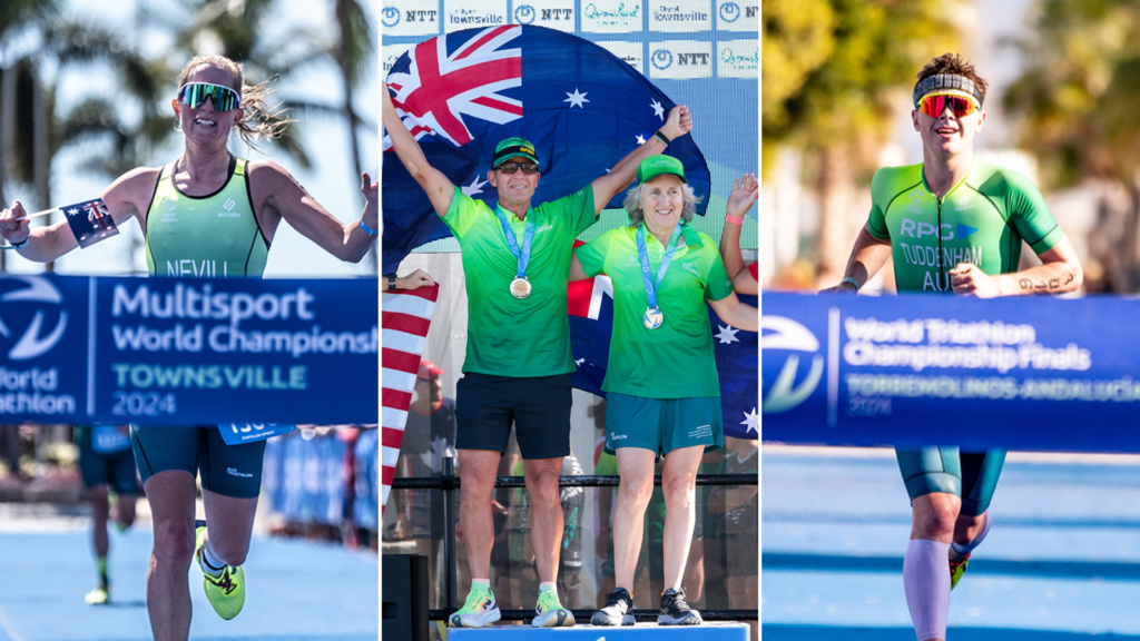 Australian Age Group Team dominate 2024 with record 89 world titles ...