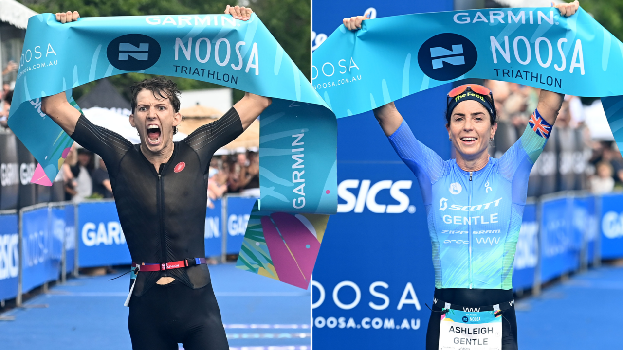 Gentle secures eleventh Noosa Triathlon title, Mercer stuns on debut ...