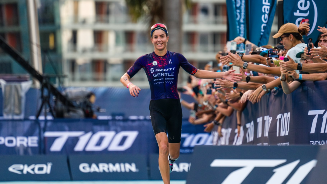 Gentle targets inaugural T100 Triathlon world title in Dubai – AusTriathlon