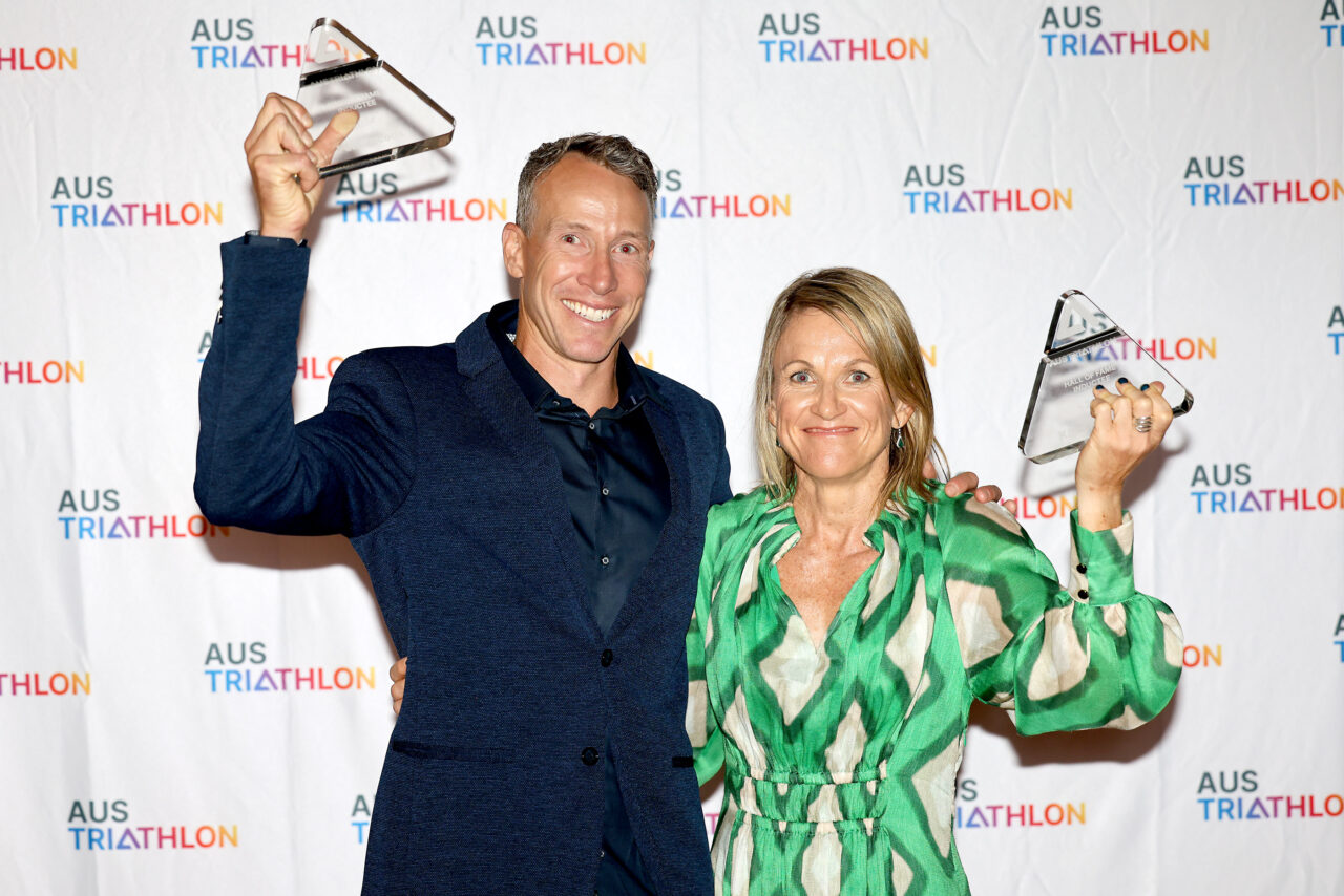 Pete Jacobs and Katie Kelly OAM inducted into AusTriathlon Hall of Fame ...