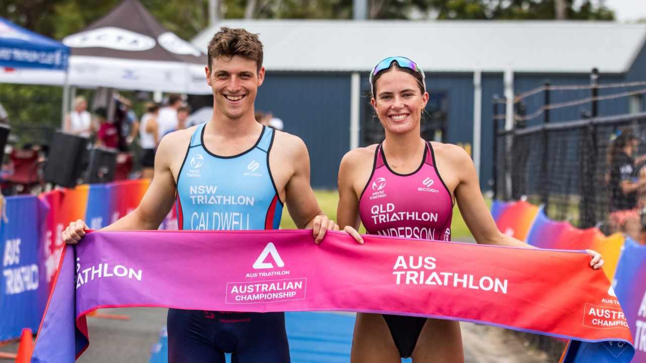 Historic hat-trick for Anderson, Caldwell breaks through at Australian Junior Super Sprint ...