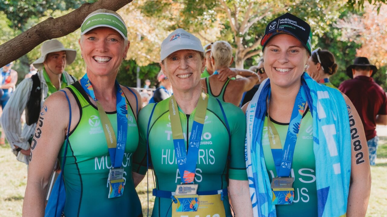 Australian Age Group Team named for 2025 World Triathlon Multisport ...