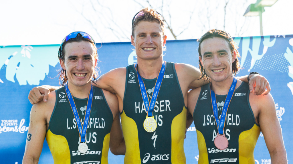 Hauser triumphs at Mooloolaba Triathlon to take Oceania Triathlon ...