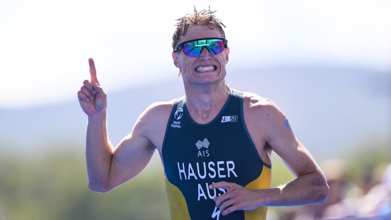 Double gold for Australia at the World Triathlon Championship Series ...