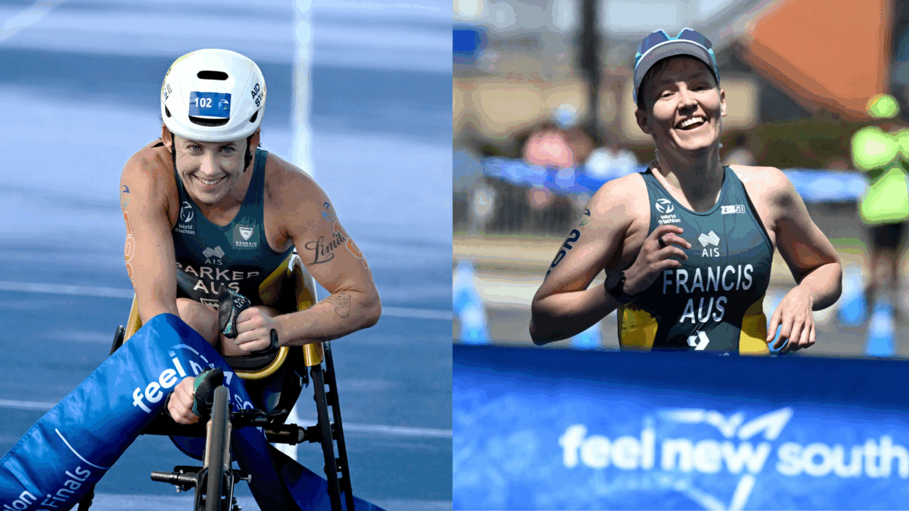 Aussies Set Podium Alight At World Triathlon World Championships on ...