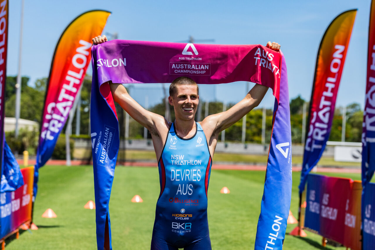 Ben Devries and Hannah Pollock secure Junior Australian Championship ...