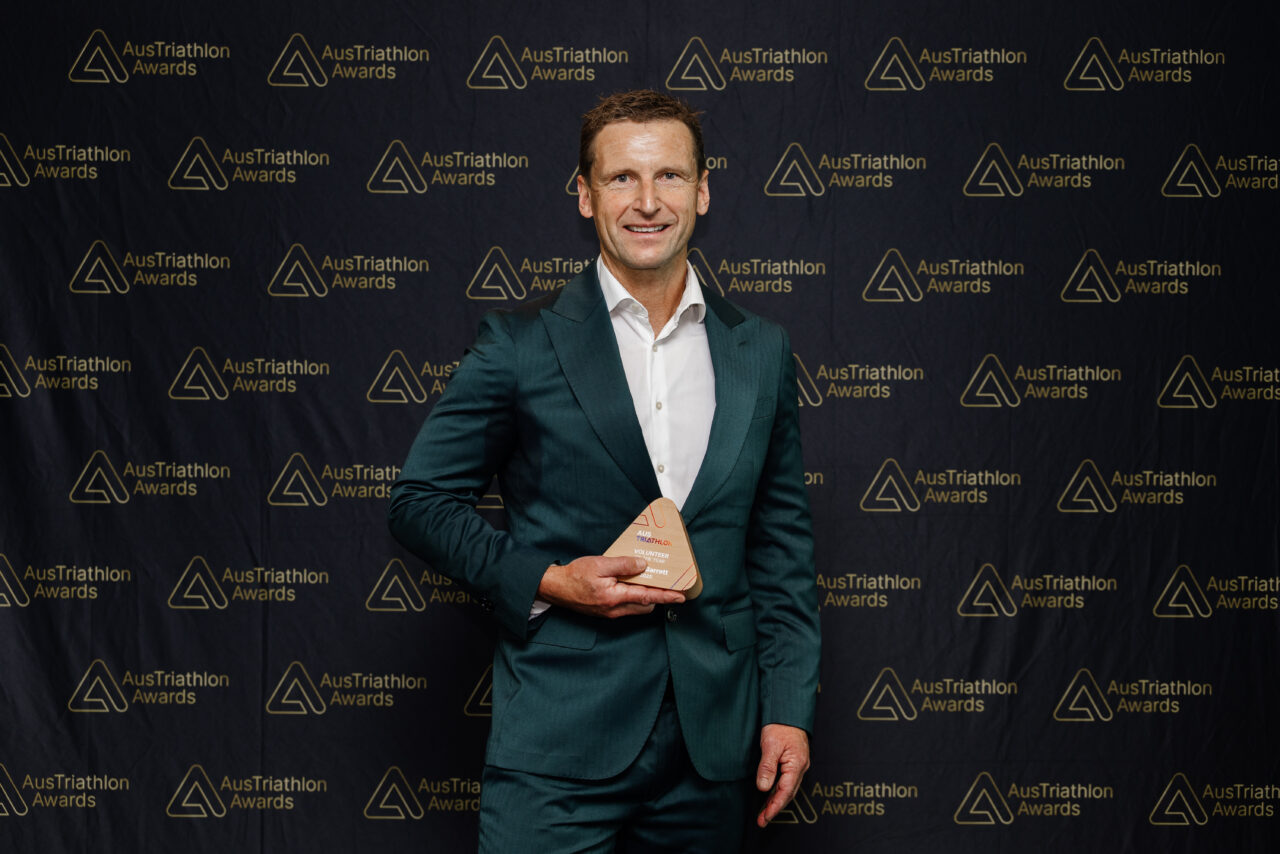 Peter Barrett reflects on winning the 2025 Volunteer of the Year Award ...